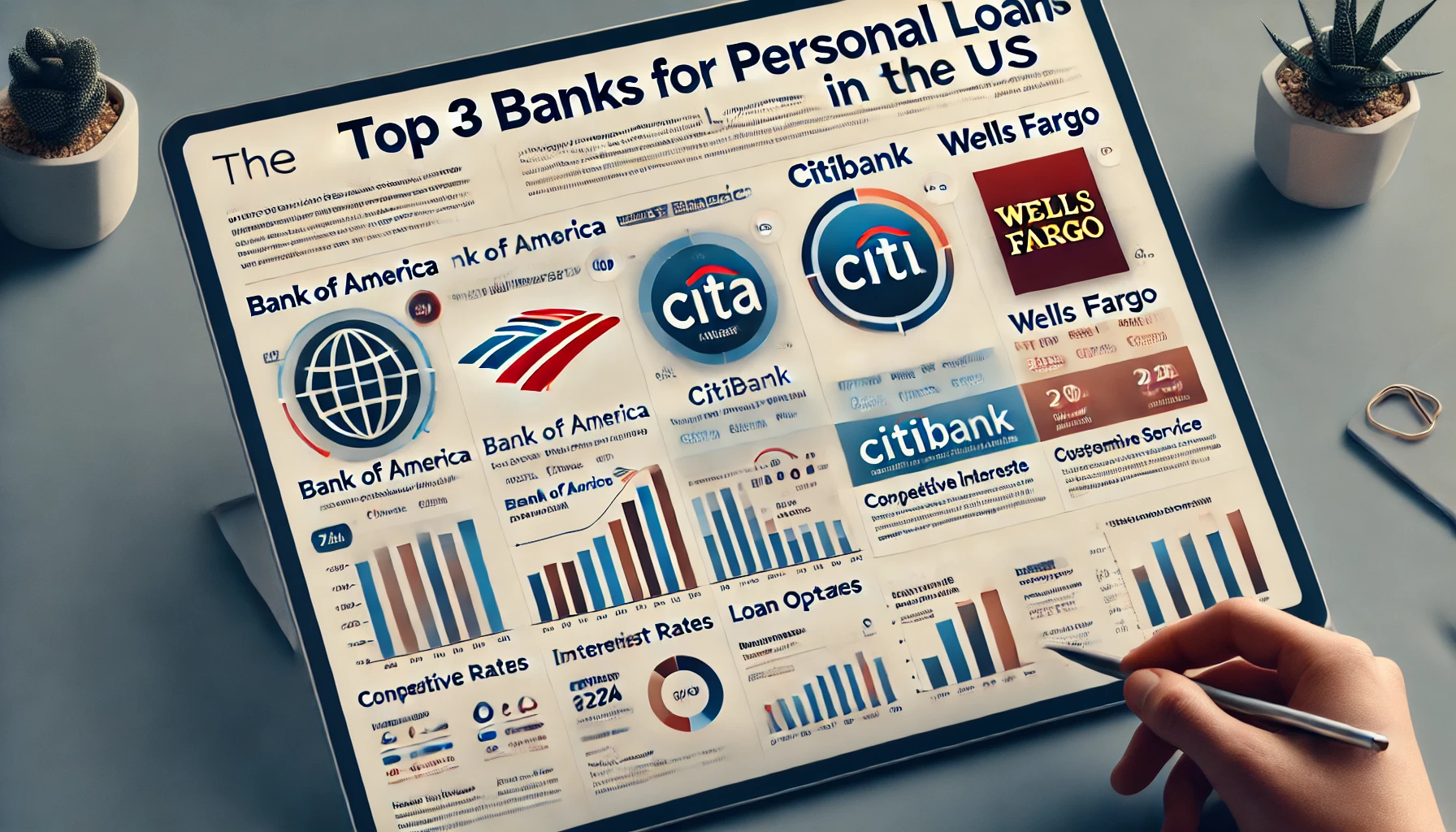 Top 3 Banks for Personal Loans in the US - En Denaro Investito